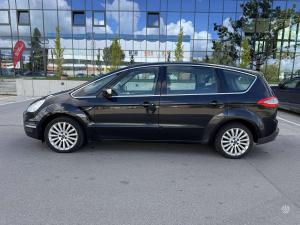 Black Ford S-Max 2011 in Panevezys, with an engine capacity of 2.00 L and mileage of 311 thousand km for 3000 €, photo 12 on AUTOMOTO.COM.LV