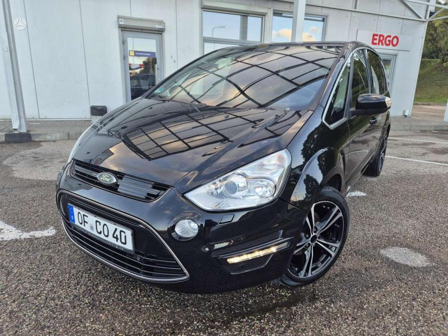 Melns Ford S-Max 2011 Jonava, ar dzinēja tilpumu 2.20 L un nobraukumu 282 tūkst. km par 5700 €, foto 1 vietnē AUTOMOTO.COM.LV