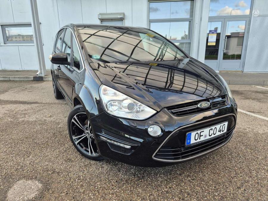 Melns Ford S-Max 2011 Jonava, ar dzinēja tilpumu 2.20 L un nobraukumu 282 tūkst. km par 5700 €, foto 5 vietnē AUTOMOTO.COM.LV