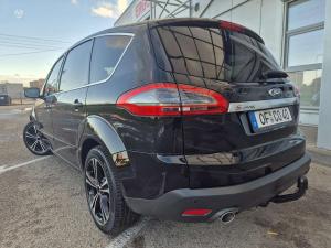 Melns Ford S-Max 2011 Jonava, ar dzinēja tilpumu 2.20 L un nobraukumu 282 tūkst. km par 5700 €, foto 9 vietnē AUTOMOTO.COM.LV