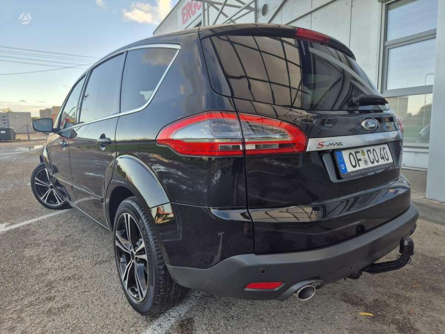 Melns Ford S-Max 2011 Jonava, ar dzinēja tilpumu 2.20 L un nobraukumu 282 tūkst. km par 5700 €, foto 9 vietnē AUTOMOTO.COM.LV