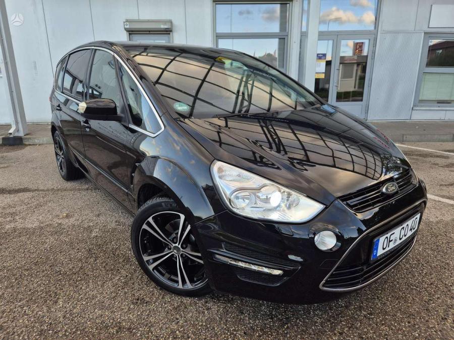 Melns Ford S-Max 2011 Jonava, ar dzinēja tilpumu 2.20 L un nobraukumu 282 tūkst. km par 5700 €, foto 11 vietnē AUTOMOTO.COM.LV