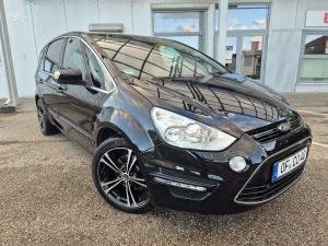 Melns Ford S-Max 2011 Jonava, ar dzinēja tilpumu 2.20 L un nobraukumu 282 tūkst. km par 5700 €, foto 12 vietnē AUTOMOTO.COM.LV