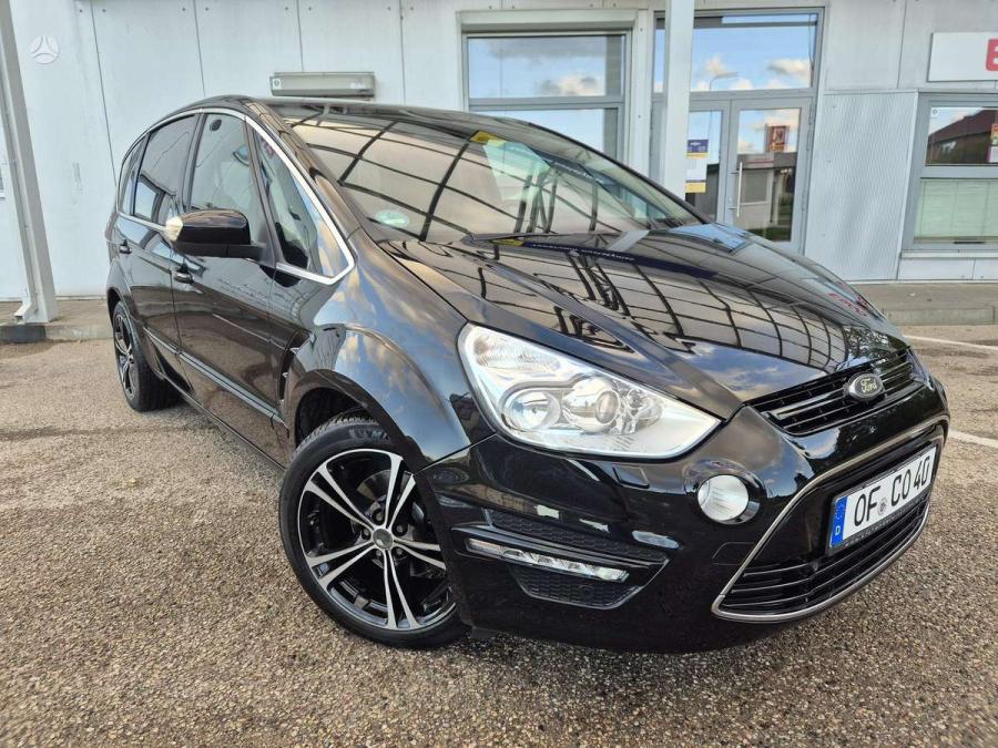 Melns Ford S-Max 2011 Jonava, ar dzinēja tilpumu 2.20 L un nobraukumu 282 tūkst. km par 5700 €, foto 12 vietnē AUTOMOTO.COM.LV