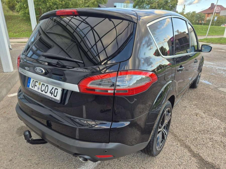 Melns Ford S-Max 2011 Jonava, ar dzinēja tilpumu 2.20 L un nobraukumu 282 tūkst. km par 5700 €, foto 13 vietnē AUTOMOTO.COM.LV