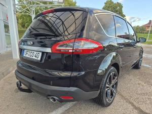 Melns Ford S-Max 2011 Jonava, ar dzinēja tilpumu 2.20 L un nobraukumu 282 tūkst. km par 5700 €, foto 16 vietnē AUTOMOTO.COM.LV