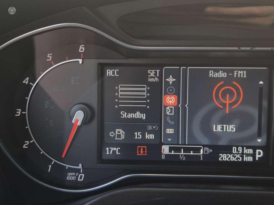 Melns Ford S-Max 2011 Jonava, ar dzinēja tilpumu 2.20 L un nobraukumu 282 tūkst. km par 5700 €, foto 29 vietnē AUTOMOTO.COM.LV