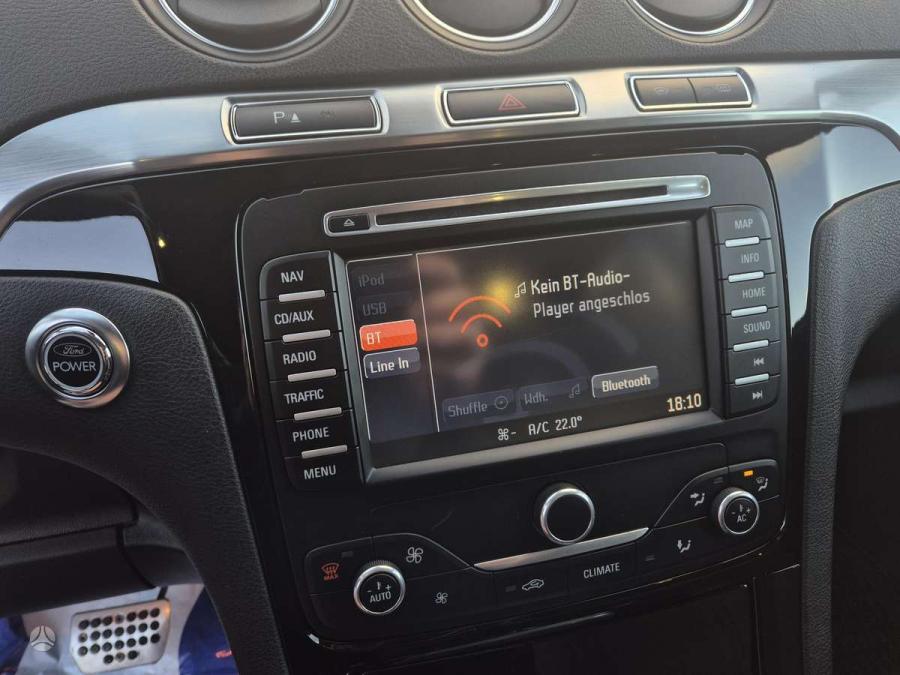Melns Ford S-Max 2011 Jonava, ar dzinēja tilpumu 2.20 L un nobraukumu 282 tūkst. km par 5700 €, foto 30 vietnē AUTOMOTO.COM.LV