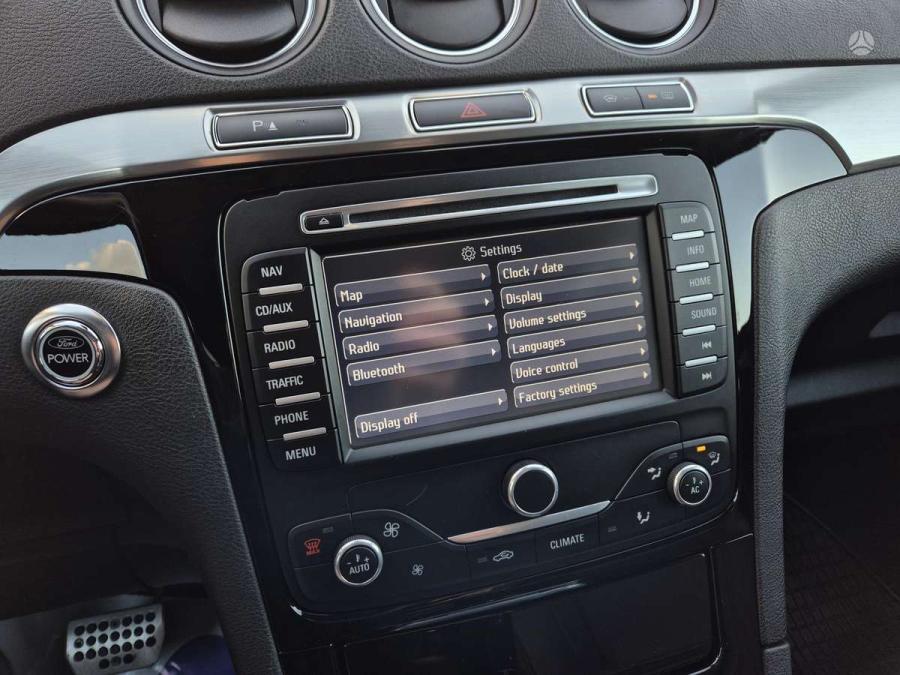 Melns Ford S-Max 2011 Jonava, ar dzinēja tilpumu 2.20 L un nobraukumu 282 tūkst. km par 5700 €, foto 40 vietnē AUTOMOTO.COM.LV
