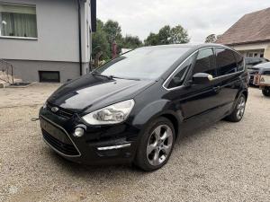 Black Ford S-Max 2011 in Pasvalys, with an engine capacity of 2.00 L and mileage of 276 thousand km for 2600 €, photo  on AUTOMOTO.COM.LV