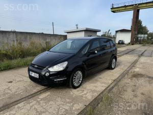 Melns Ford S-Max 2011 Rīga, ar dzinēja tilpumu 1.60 L un nobraukumu 305 tūkst. km par 4000 €, foto  vietnē AUTOMOTO.COM.LV
