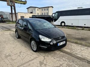 Melns Ford S-Max 2011 Rīga, ar dzinēja tilpumu 1.60 L un nobraukumu 305 tūkst. km par 4000 €, foto 3 vietnē AUTOMOTO.COM.LV