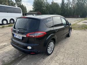 Melns Ford S-Max 2011 Rīga, ar dzinēja tilpumu 1.60 L un nobraukumu 305 tūkst. km par 4000 €, foto 4 vietnē AUTOMOTO.COM.LV