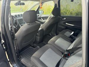 Melns Ford S-Max 2011 Rīga, ar dzinēja tilpumu 1.60 L un nobraukumu 305 tūkst. km par 4000 €, foto 6 vietnē AUTOMOTO.COM.LV