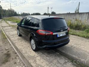 Melns Ford S-Max 2011 Rīga, ar dzinēja tilpumu 1.60 L un nobraukumu 305 tūkst. km par 4000 €, foto 5 vietnē AUTOMOTO.COM.LV