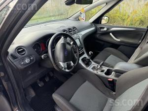 Melns Ford S-Max 2011 Rīga, ar dzinēja tilpumu 1.60 L un nobraukumu 305 tūkst. km par 4000 €, foto 7 vietnē AUTOMOTO.COM.LV
