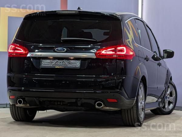 Black Ford S-Max 2011 in Jurmala, with an engine capacity of 2.20 L and mileage of 0 thousand km for 6950 €, photo 7 on AUTOMOTO.COM.LV