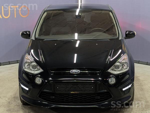 Black Ford S-Max 2011 in Jurmala, with an engine capacity of 2.20 L and mileage of 0 thousand km for 6950 €, photo 9 on AUTOMOTO.COM.LV