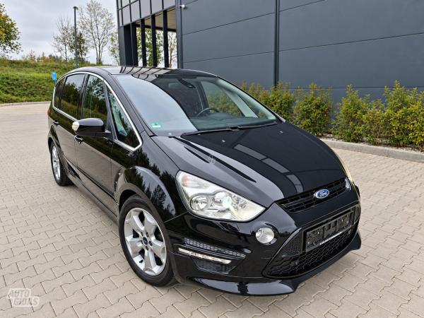 Melns Ford S-Max 2011 Viļņa, ar dzinēja tilpumu 2.00 L un nobraukumu 237 tūkst. km par 6450 €, foto 1 vietnē AUTOMOTO.COM.LV