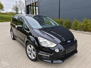 Melns Ford S-Max 2011 Viļņa, ar dzinēja tilpumu 2.00 L un nobraukumu 237 tūkst. km par 6450 €, foto  vietnē AUTOMOTO.COM.LV