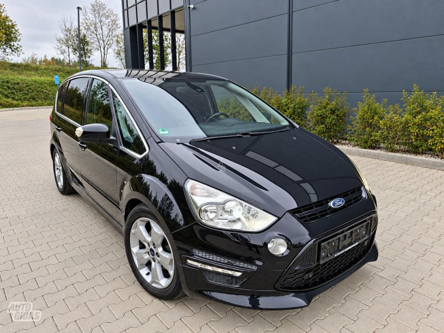 Melns Ford S-Max 2011 Viļņa, ar dzinēja tilpumu 2.00 L un nobraukumu 237 tūkst. km par 6450 €, foto 1 vietnē AUTOMOTO.COM.LV