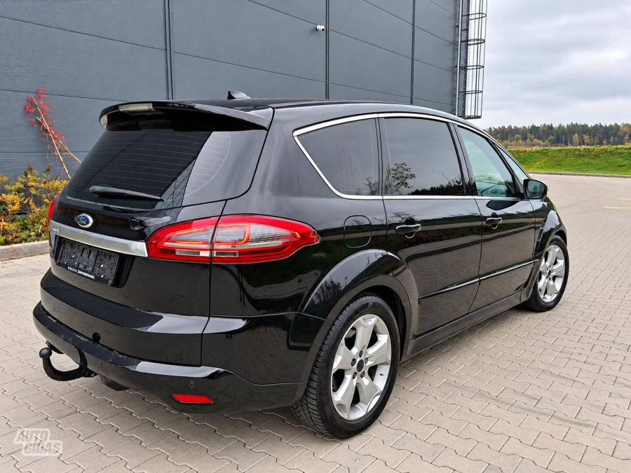 Melns Ford S-Max 2011 Viļņa, ar dzinēja tilpumu 2.00 L un nobraukumu 237 tūkst. km par 6450 €, foto 3 vietnē AUTOMOTO.COM.LV