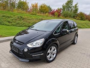 Melns Ford S-Max 2011 Viļņa, ar dzinēja tilpumu 2.00 L un nobraukumu 237 tūkst. km par 6450 €, foto 4 vietnē AUTOMOTO.COM.LV