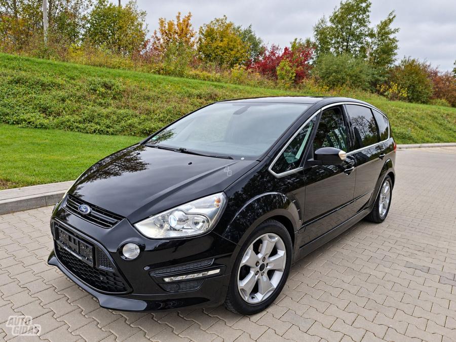 Melns Ford S-Max 2011 Viļņa, ar dzinēja tilpumu 2.00 L un nobraukumu 237 tūkst. km par 6450 €, foto 4 vietnē AUTOMOTO.COM.LV