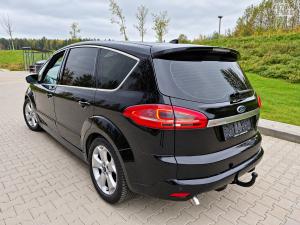 Melns Ford S-Max 2011 Viļņa, ar dzinēja tilpumu 2.00 L un nobraukumu 237 tūkst. km par 6450 €, foto 5 vietnē AUTOMOTO.COM.LV