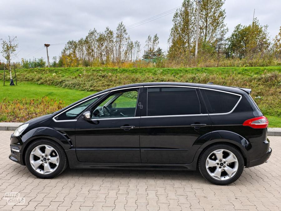 Melns Ford S-Max 2011 Viļņa, ar dzinēja tilpumu 2.00 L un nobraukumu 237 tūkst. km par 6450 €, foto 6 vietnē AUTOMOTO.COM.LV