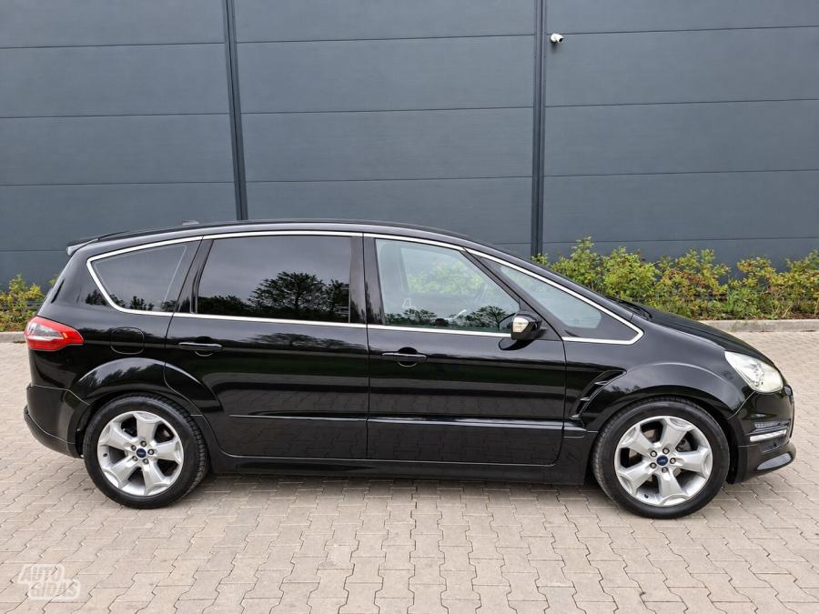 Melns Ford S-Max 2011 Viļņa, ar dzinēja tilpumu 2.00 L un nobraukumu 237 tūkst. km par 6450 €, foto 7 vietnē AUTOMOTO.COM.LV