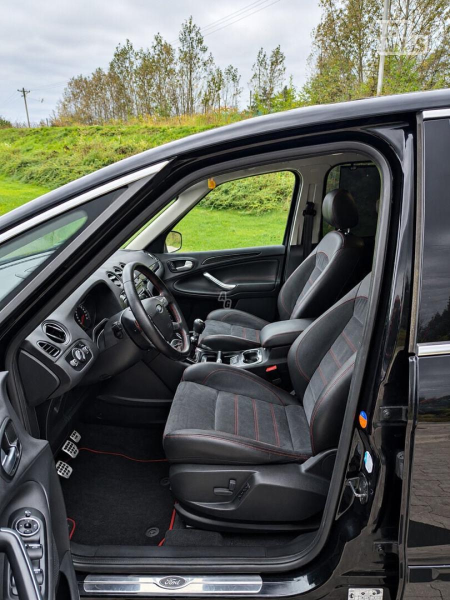 Melns Ford S-Max 2011 Viļņa, ar dzinēja tilpumu 2.00 L un nobraukumu 237 tūkst. km par 6450 €, foto 9 vietnē AUTOMOTO.COM.LV