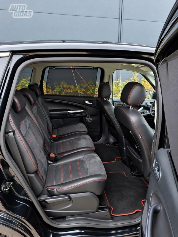 Melns Ford S-Max 2011 Viļņa, ar dzinēja tilpumu 2.00 L un nobraukumu 237 tūkst. km par 6450 €, foto 11 vietnē AUTOMOTO.COM.LV