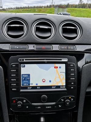 Melns Ford S-Max 2011 Viļņa, ar dzinēja tilpumu 2.00 L un nobraukumu 237 tūkst. km par 6450 €, foto 19 vietnē AUTOMOTO.COM.LV