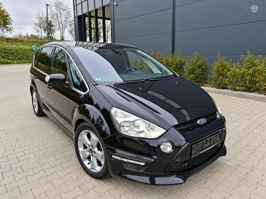 Melns Ford S-Max 2011 Viļņa, ar dzinēja tilpumu 2.00 L un nobraukumu 237 tūkst. km par 6350 €, foto 1 vietnē AUTOMOTO.COM.LV