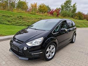 Melns Ford S-Max 2011 Viļņa, ar dzinēja tilpumu 2.00 L un nobraukumu 237 tūkst. km par 6350 €, foto 4 vietnē AUTOMOTO.COM.LV