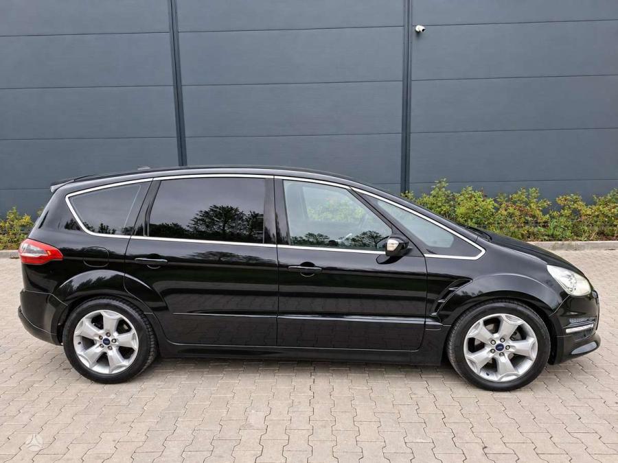 Melns Ford S-Max 2011 Viļņa, ar dzinēja tilpumu 2.00 L un nobraukumu 237 tūkst. km par 6350 €, foto 7 vietnē AUTOMOTO.COM.LV