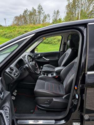 Melns Ford S-Max 2011 Viļņa, ar dzinēja tilpumu 2.00 L un nobraukumu 237 tūkst. km par 6350 €, foto 9 vietnē AUTOMOTO.COM.LV