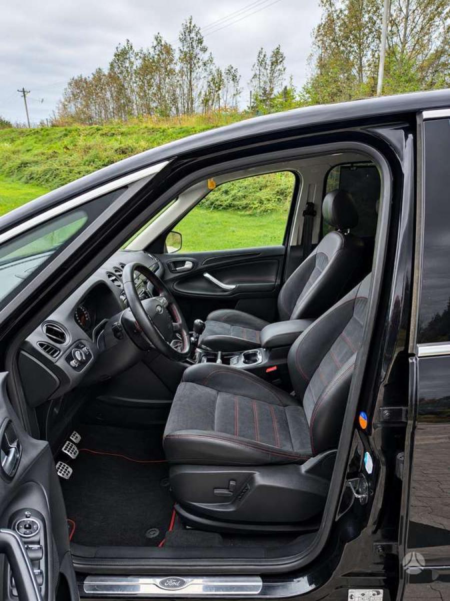 Melns Ford S-Max 2011 Viļņa, ar dzinēja tilpumu 2.00 L un nobraukumu 237 tūkst. km par 6350 €, foto 9 vietnē AUTOMOTO.COM.LV