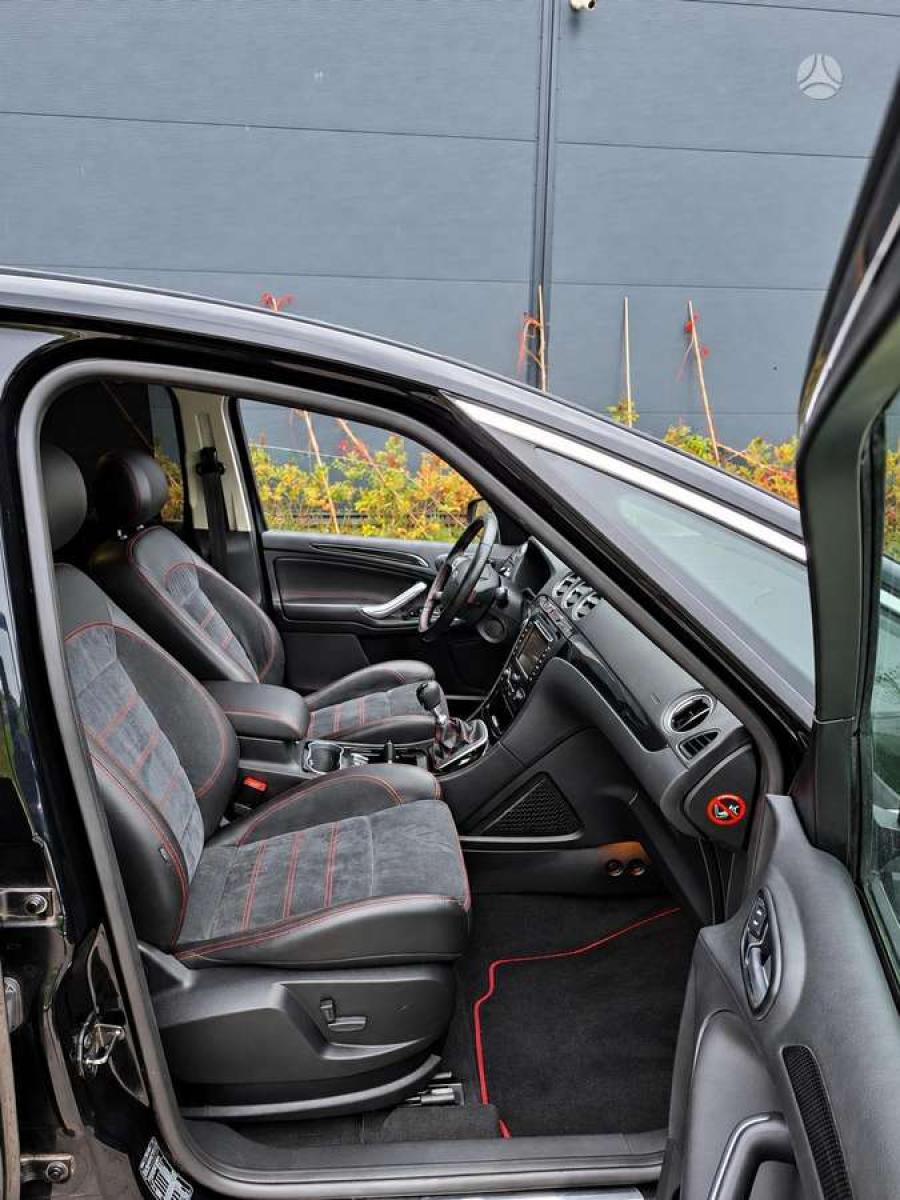 Melns Ford S-Max 2011 Viļņa, ar dzinēja tilpumu 2.00 L un nobraukumu 237 tūkst. km par 6350 €, foto 10 vietnē AUTOMOTO.COM.LV