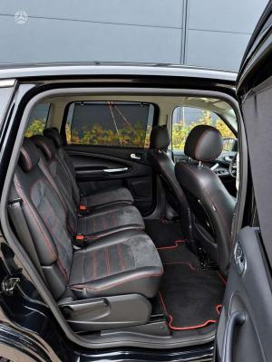 Melns Ford S-Max 2011 Viļņa, ar dzinēja tilpumu 2.00 L un nobraukumu 237 tūkst. km par 6350 €, foto 11 vietnē AUTOMOTO.COM.LV