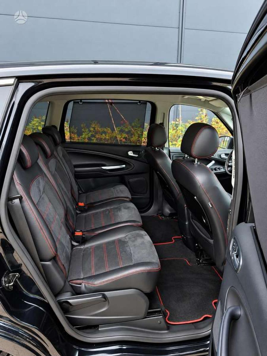 Melns Ford S-Max 2011 Viļņa, ar dzinēja tilpumu 2.00 L un nobraukumu 237 tūkst. km par 6350 €, foto 11 vietnē AUTOMOTO.COM.LV