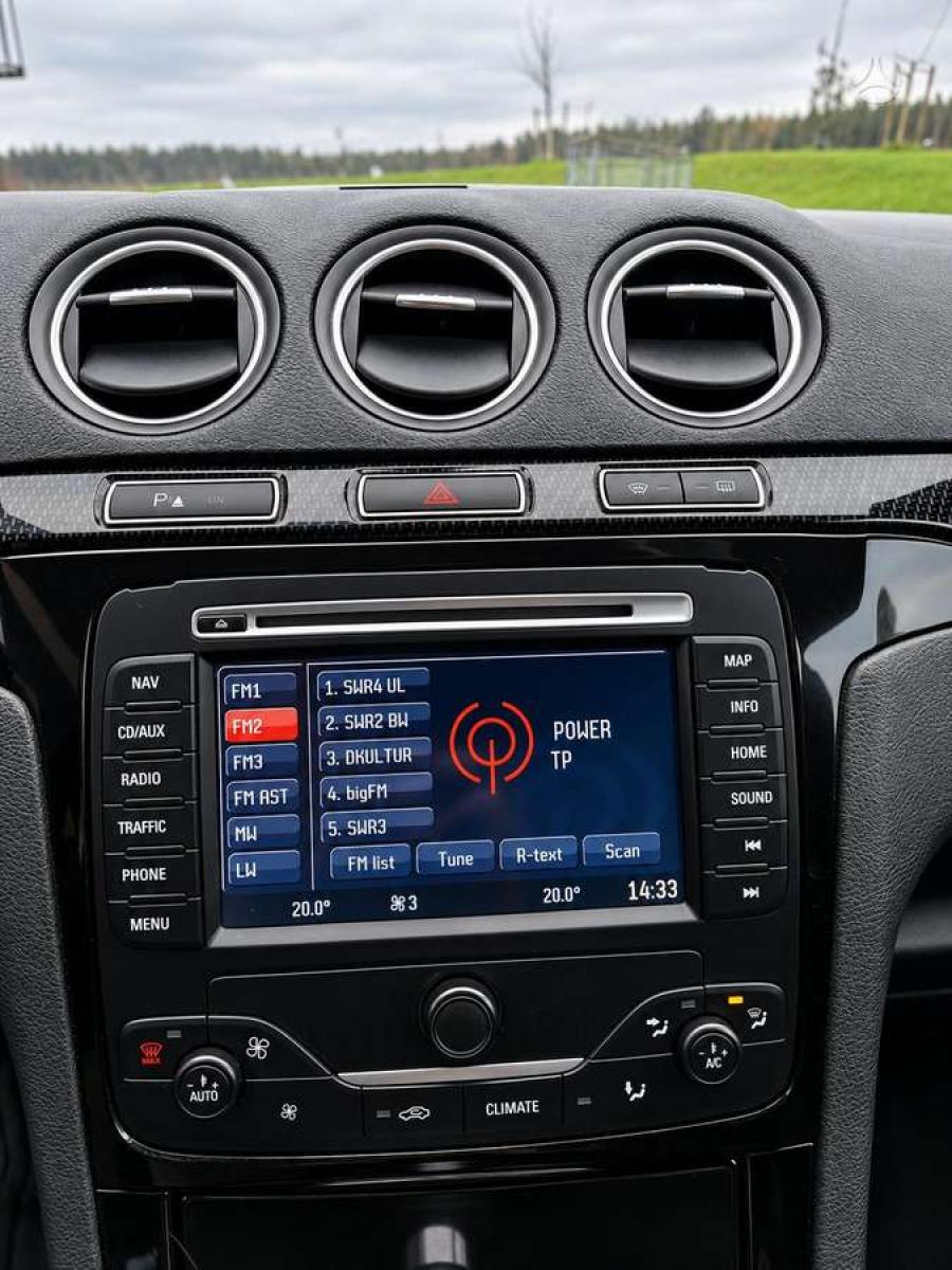 Melns Ford S-Max 2011 Viļņa, ar dzinēja tilpumu 2.00 L un nobraukumu 237 tūkst. km par 6350 €, foto 18 vietnē AUTOMOTO.COM.LV