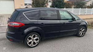 Black Ford S-Max 2012 in Taurage, with an engine capacity of 2.00 L and mileage of 230 thousand km for 3600 €, photo 2 on AUTOMOTO.COM.LV