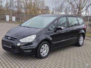 Melns Ford S-Max 2012 Marijampole, ar dzinēja tilpumu 2.00 L un nobraukumu 246 tūkst. km par 4400 €, foto  vietnē AUTOMOTO.COM.LV