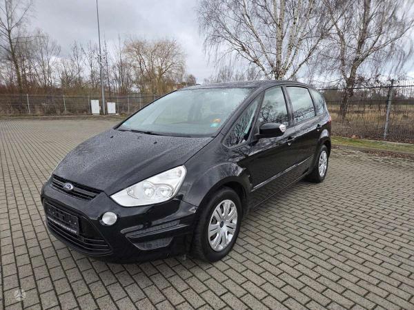 Melns Ford S-Max 2012 Marijampole, ar dzinēja tilpumu 2.00 L un nobraukumu 246 tūkst. km par 4400 €, foto 6 vietnē AUTOMOTO.COM.LV