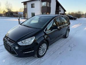 Melns Ford S-Max 2012 Šauļi, ar dzinēja tilpumu 2.00 L un nobraukumu 260 tūkst. km par 4700 €, foto  vietnē AUTOMOTO.COM.LV