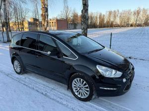 Melns Ford S-Max 2012 Šauļi, ar dzinēja tilpumu 2.00 L un nobraukumu 260 tūkst. km par 4700 €, foto 2 vietnē AUTOMOTO.COM.LV