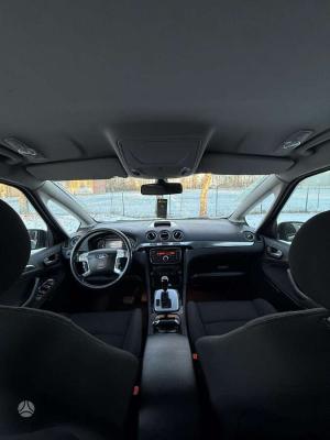 Melns Ford S-Max 2012 Šauļi, ar dzinēja tilpumu 2.00 L un nobraukumu 260 tūkst. km par 4700 €, foto 8 vietnē AUTOMOTO.COM.LV