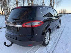 Melns Ford S-Max 2012 Šauļi, ar dzinēja tilpumu 2.00 L un nobraukumu 260 tūkst. km par 4700 €, foto 25 vietnē AUTOMOTO.COM.LV